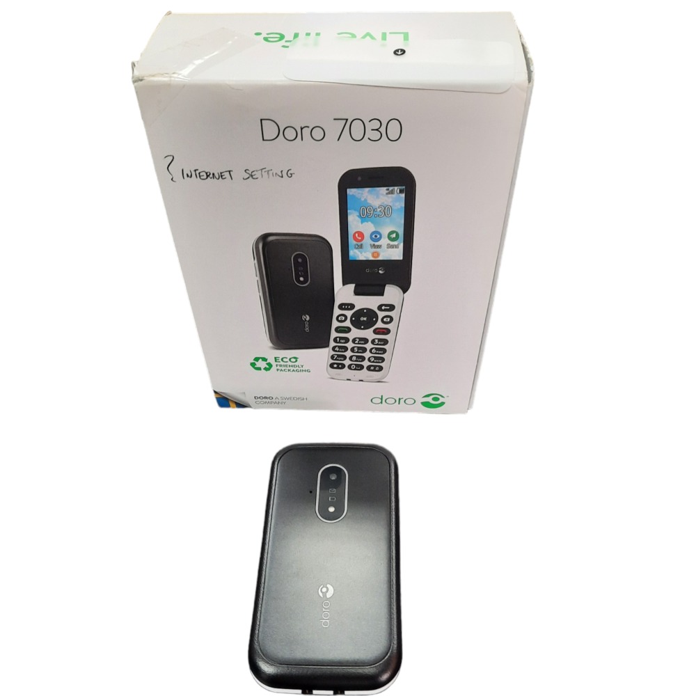 Pre-owned Doro 7030 Unlocked - Own4Less